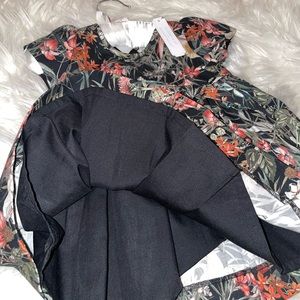 Edgehill Collection | Dresses | Edgehill Collection Black Floral Baby ...